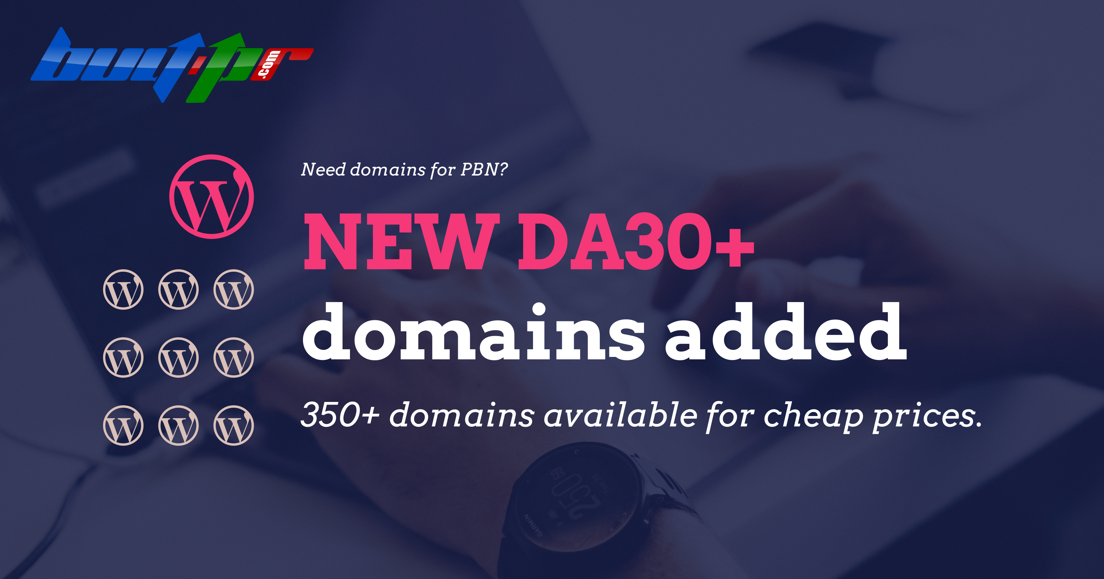 New domains | Buy-PR.com • Marketplace for SEO-valued domains